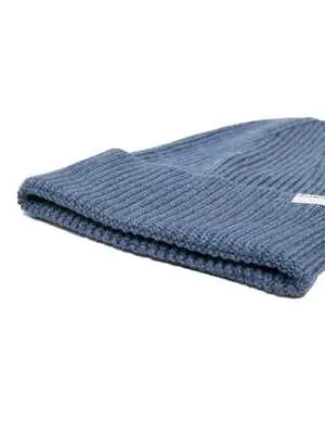 Woolrich Ribbed-knit Wool Beanie