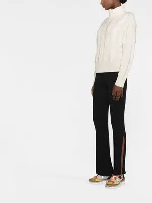 Woolrich Turtleneck Cable-knit Jumper