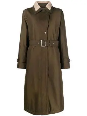 Woolrich Latimore Belted Coat