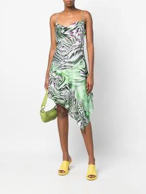DIESEL® All-over Graphic-print Cami Dress