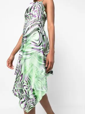 DIESEL® All-over Graphic-print Cami Dress