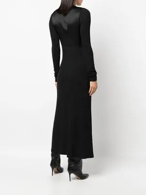 DIESEL® Pocket-detail Panelled Maxi Dress