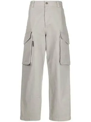 Msgm Zip Up Pants For Men