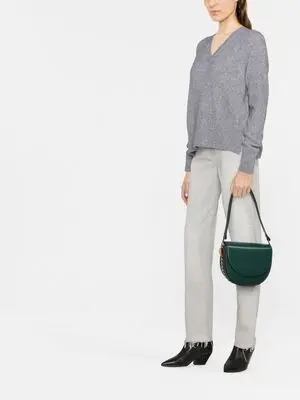Lorena Antoniazzi V-neck Knitted Jumper
