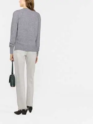 Lorena Antoniazzi V-neck Knitted Jumper