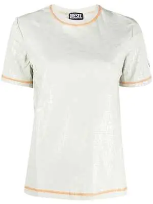 DIESEL® Contrast Trim T-shirt