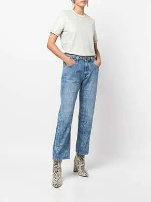 DIESEL® Contrast Trim T-shirt