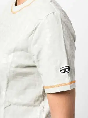 DIESEL® Contrast Trim T-shirt