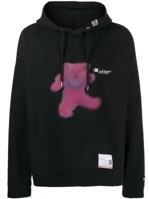 Mihara Yasuhiro X Champion Graphic-print Hoodie
