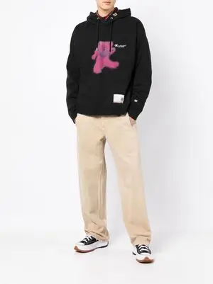 Mihara Yasuhiro X Champion Graphic-print Hoodie