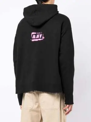 Mihara Yasuhiro X Champion Graphic-print Hoodie
