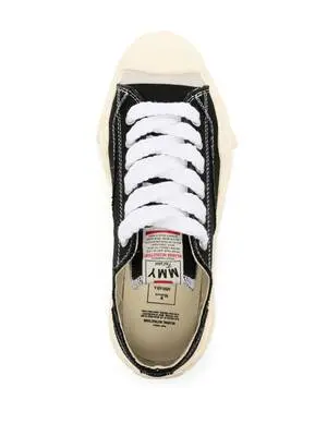 Mihara Yasuhiro Low-top Sneakers - Black
