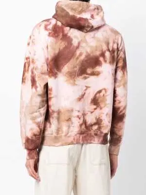 STAIN SHADE Logo Tie-dye Hoodie