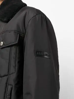 AMBUSH Logo-embossed Padded Jacket