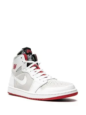 Nike Air Jordan 1 High Zoom Air Cmft Hare Sneakers - White