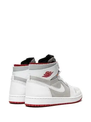 Nike Air Jordan 1 High Zoom Air Cmft Hare Sneakers - White