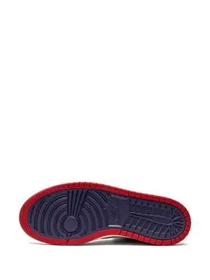 Nike Air Jordan 1 High Zoom Air Cmft Hare Sneakers - White