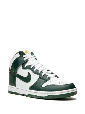 Nike Dunk High Sneakers - Green