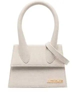 Jacquemus Le Chiquito Medium Tote - Neutrals