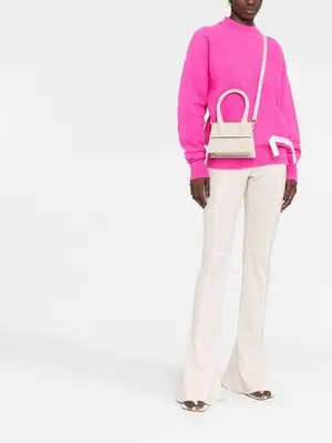 Jacquemus Le Chiquito Medium Tote - Neutrals