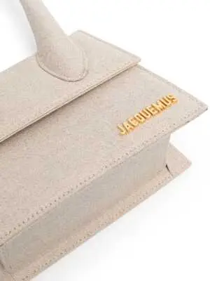 Jacquemus Le Chiquito Medium Tote - Neutrals