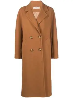 BLANCA VITA Double-breasted Coat