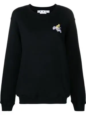 Off-white Floral Activewear For Women