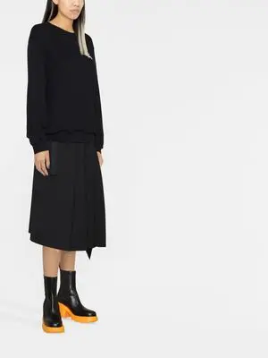 Off-White Floral Arrows-motif Sweatshirt