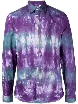 Stain Shade Long Sleeve Shirts For Men