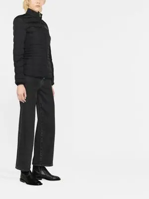 EA7 Core Hooded Puffer Jacket - Black
