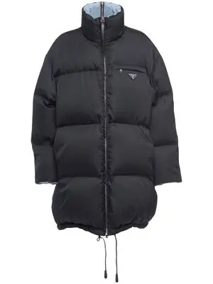 Prada Zip Up Coats For Women