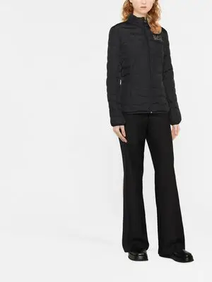 EA7 Logo-print Puffer Jacket