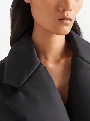 Prada Re-nylon Belted Padded Coat