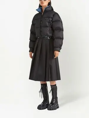 Prada Cropped Down Jacket