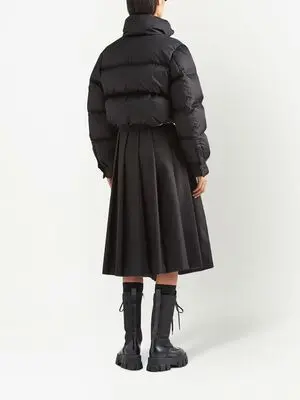 Prada Cropped Down Jacket