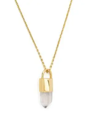 PARTS OF FOUR Talisman Quartz Pendant Necklace