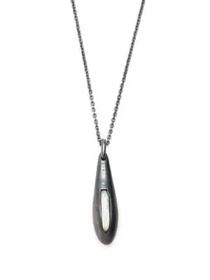 PARTS OF FOUR Chrysalis Quartz Pendant Necklace - Silver