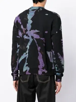 STAIN SHADE Logo Tie-dye Sweatshirt