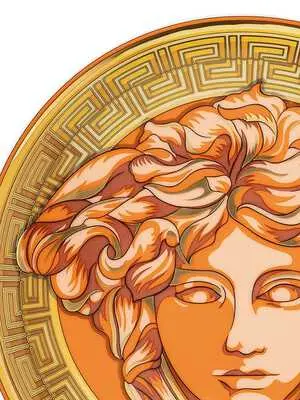 Versace Medusa Amplified Small Plate