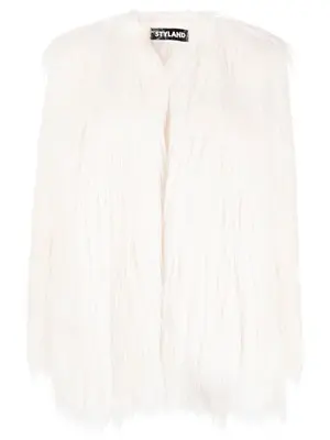 STYLAND STYLAND Faux-Fur Jacket