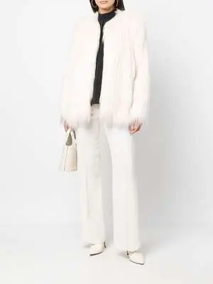 STYLAND Faux-fur Jacket - White