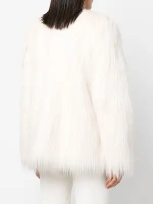 STYLAND Faux-fur Jacket - White