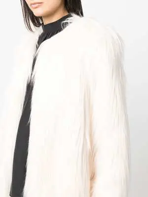 STYLAND Faux-fur Jacket - White