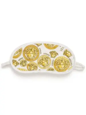Versace Medusa Amplified Eye Mask - White