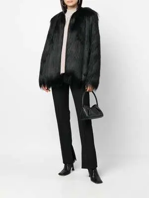 STYLAND Faux-fur Jacket - Black