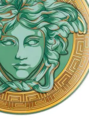 Versace Medusa Amplified Small Plate - Gold