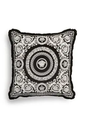 Versace Barocco Foulard Large Velvet Cushion