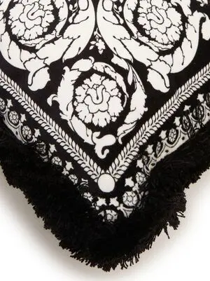 Versace Barocco Foulard Large Velvet Cushion