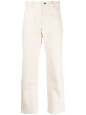 Woolrich Bull Denim Straight Leg Jeans