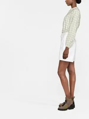 Woolrich Checked Cotton Blouse